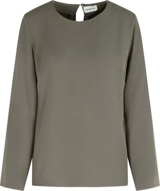 P.A.R.O.S.H. P.A.R.O.S.Chequet en polyester gris H