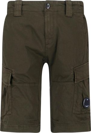 C.P. Company Lens Cargo Shorts