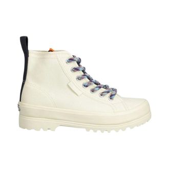Superga 2431 Alpina Trek Schn&uuml;rsenkel - - Shoes - Damen - Beige - 36 EU