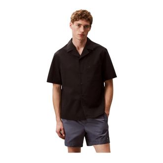 Calvin Klein Short Sleeve Shirts - - Shirts - Herren - Schwarzk - M