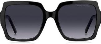 Marc Jacobs Marc 731/S Sunglasses, Noir, 55 Unisex