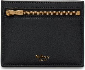 Mulberry Kartenetui mit Rei&szlig;verschluss - - Accessories - Herren - Schwarzk - ONE SIZE
