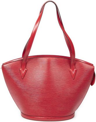 Louis Vuitton Crossbody Bags - St-Jacques Shopping GM - Gr. unisize - in Rot - f&uuml;r Damen