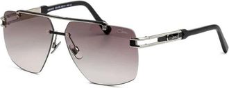 Cazal Cazal, Homme, Accessoires, Noir, Taille: 62 MM Lunettes de soleil 9107