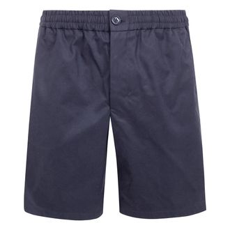 Ami Homme, Shorts, Noir, Taille: S Shorts &agrave; Taille &Eacute;lastiqu&eacute;e Ami De Coeur