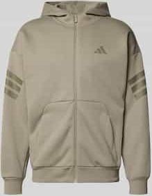 adidas Sweatjacke mit Kapuze
