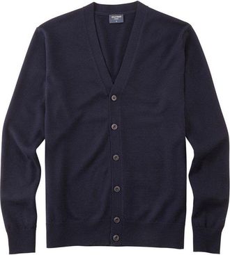 Olymp Cardigan Casual Strick aus weicher Merinowolle