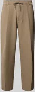HUGO BOSS Tapered Fit Anzughose aus b&uuml;gelleichtem Material Modell T_CONVERT