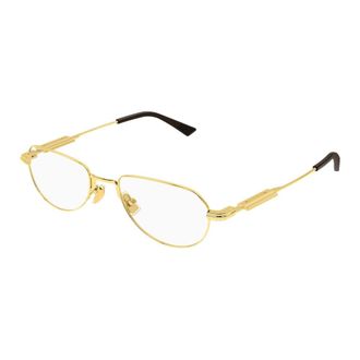 Bottega Veneta Lunettes - unisex - Accessoires - Jaune - Taille: 52 MM