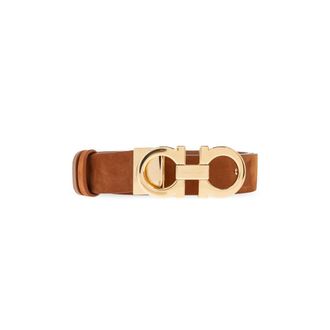 Ferragamo Donna H25 G&uuml;rtel - - Accessories - Damen - Braun - 95 CM