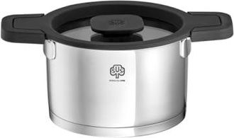 Schulte Ufer Fleischtopf Maxa by Barski Design 64119-16, Edelstahl, 16 cm, ca. 2,0 l