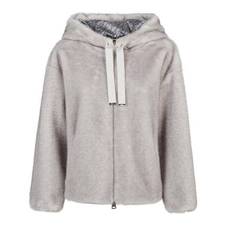 Herno Damen, Jacken, Grau, MGr&ouml;&szlig;e