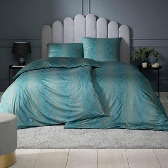 ESTELLA Bettw&auml;sche Ruben | Petrol