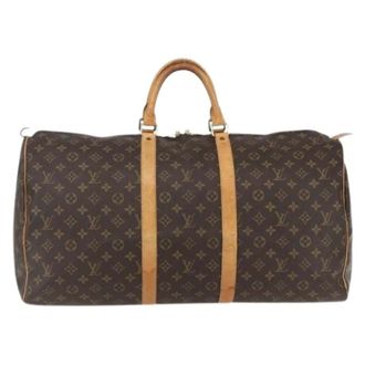 Louis Vuitton unisex, Pre-owned, Brun, Taille: ONE Size Sac Week-end Vintage Pre-owned