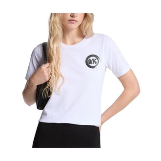 Michael Kors T-Shirts - - Tops - Damen - Wei&szlig; - M