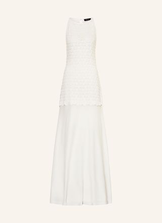 Marc Cain Strickkleid Mit Glitzergarn weiss