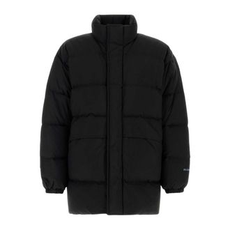 Jil Sander Nylonmischung Daunenjacke - - Jackets - Herren - Schwarzk - XL