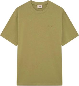 Autry Homme, Tops, Vert, Taille: XL T-shirt en coton