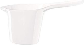 ASA Selection ASA 2002013 &Aacute; Table gro&szlig;e Sauciere, Keramik, 9,0 x 10,0 x 20,50 cm, wei&szlig; gl&auml;nzend