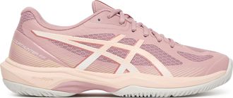 Asics Hallenschuhe Asics Court Hunter Ff 1072A112 Rosa
