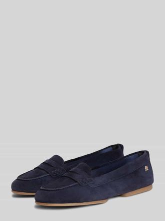 Tommy Hilfiger Loafer aus echtem Leder