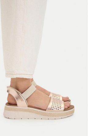 Skechers Sandalen Bobs Sun Ray 114415/RSGD Goldfarben