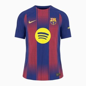 Nike Nike Homme FCB Dri-FIT Jersey SS Stadium Home, Deep Royal Blue/Midwest Gold, XXL