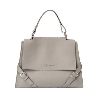 Orciani Sveva Medium - Femme - Sacs - Gris - Taille: ONE Size