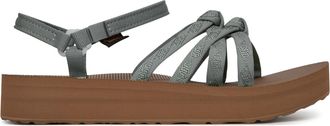 Teva Sandalen Teva Midform Kena Slim 1173494 Gr&uuml;n