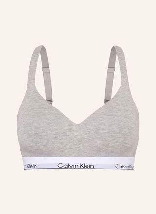 Calvin Klein Bustier Icon grau