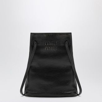 Miu Miu Brown nappa pouch