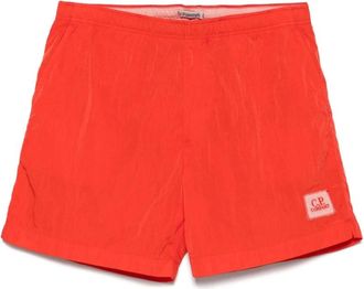 C.P. Company C.p. Company, Homme, Maillots de bain, Rouge, Taille: S Chrome-E Swim Shorts