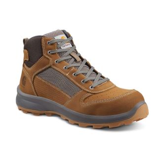 Carhartt Work in Progress Herren Michigan Rugged Flex S1P Mittelhoher Sicherheitsstiefel, Carhartt Braun, 40