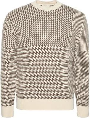 Calvin Klein Pull &agrave; motif pied de poule