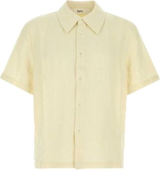 S&eacute;fr Homme, Chemises, Beige, Taille: S Dayot Shirt
