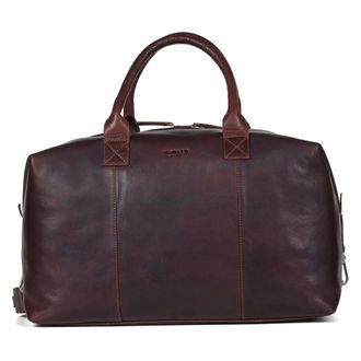 Howard London Lennon Weekend Bag - Homme - Sacs - Brun - Taille: ONE Size