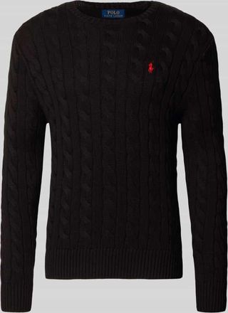 Polo Ralph Lauren Regular Fit Pullover aus reiner Baumwolle