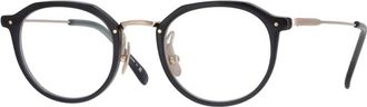 Yellows Plus Gloria Brille - - Accessories - unisex - Schwarzk - 44 MM