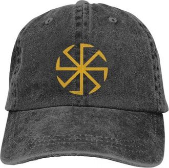 Generic Casquette de baseball avec symbole de casquette de baseball, casquette &agrave; visi&egrave;re Kolovrat, chapeau pare-soleil pour homme et femme, cadeau