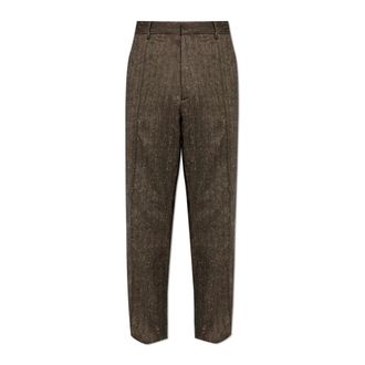 Dsquared2 Hahnentrittmuster Hose - - Trousers - Herren - Braun - XS