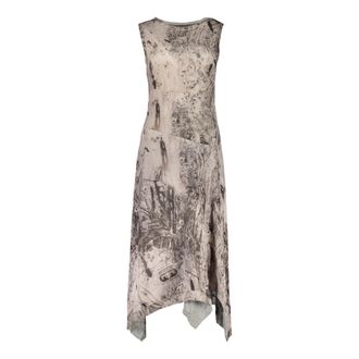 Desigual Vest Catty - - Dresses - Damen - Grau - L