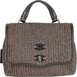 Zanellato Femme, Sacs, Brun, Taille: ONE Size Postina Vimini