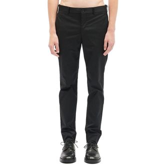 Comme Des Gar&ccedil;ons Mens Black Nylon Casual Pants