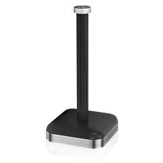 SWAN Retro SWKA1040BN Küchenrollenhalter aus hochwertiger Edelstahl, Stehend, Papierhandtuchspender Stabiler und langlebiger Papierrollenhalter, Rollenhalt