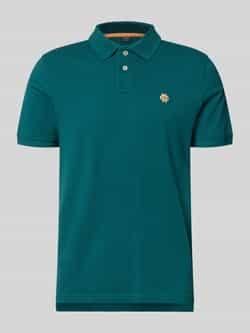 Mc Neal Slim Fit Poloshirt mit Label-Stitching