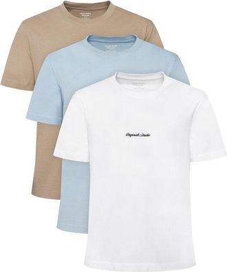 Jack & Jones Jack & Jones T-Shirt-Set Jornorrebro Emb 12305109 Bunt Regular Fit