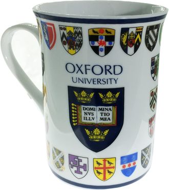 Oxford University Tasse - College Crests