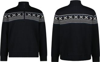 F.lli Campagnolo Herren Pullover Sweat Knitted WP mit Wind Protect Membrane