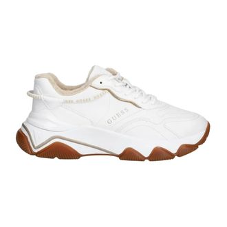 Guess Baskets Micola4 - Femme - Chaussures - Blanc - Taille: 37 EU