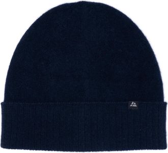 Danish Endurance 100% Kaschmir Mütze, Luxuriös Weich, Warme Thermo Wollmütze, Premium Komfort, Unisex, Beanie für Damen & Herren, Dunkles Marineblau, Einheitsgröße